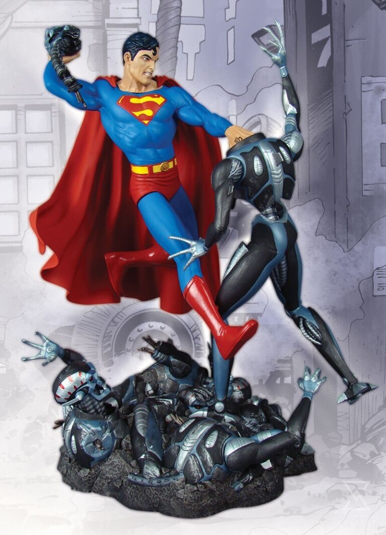 Superman vs. Brainiac (DC) – Time to collect