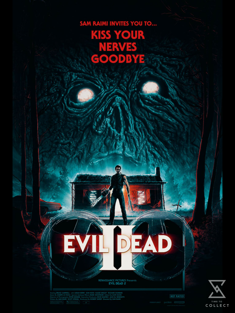 Evil Dead II by Florey and Matt Ferguson! (Horror) – Time to collect