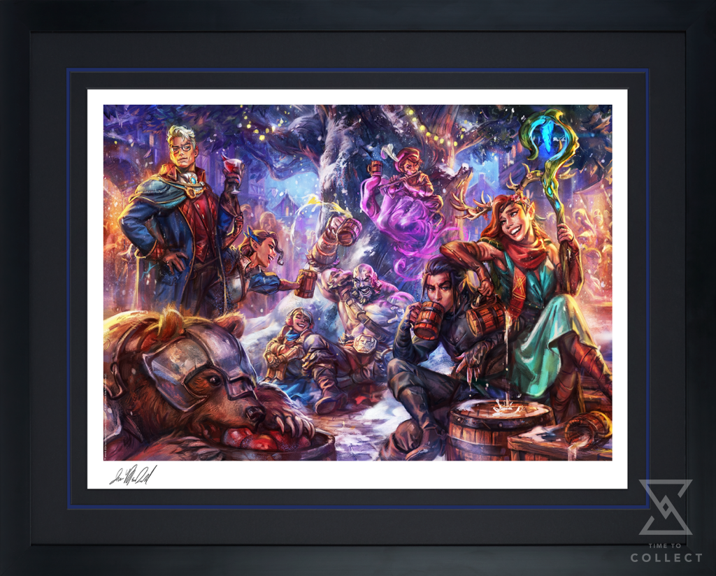 Vox Machina: Winter’s Crest at Whitestone by Ian MacDonald (Critical ...