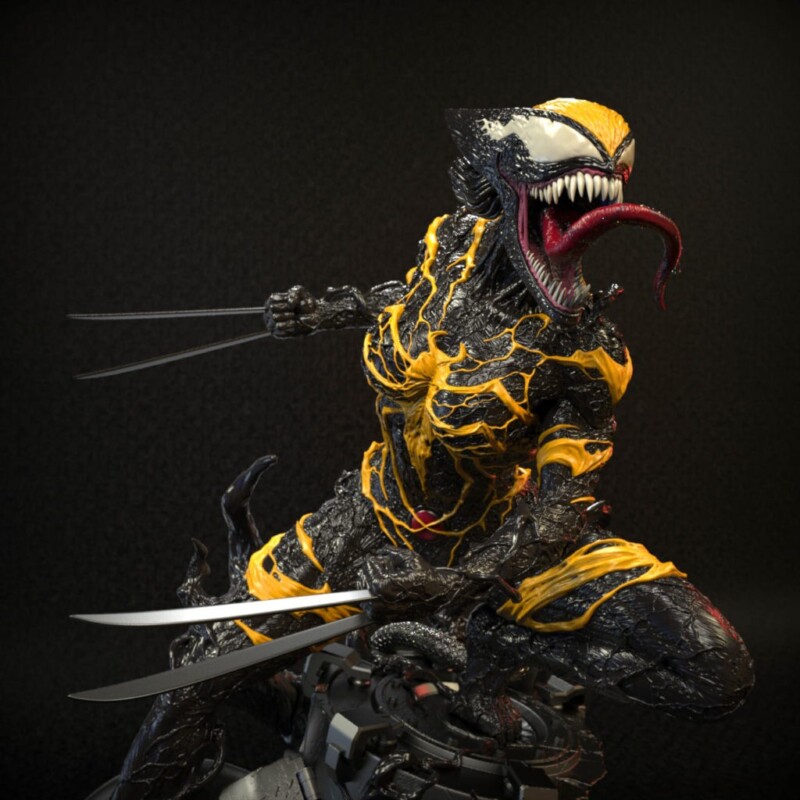 X-23 Venomized (X-Men / Venom / Marvel) – Time to collect