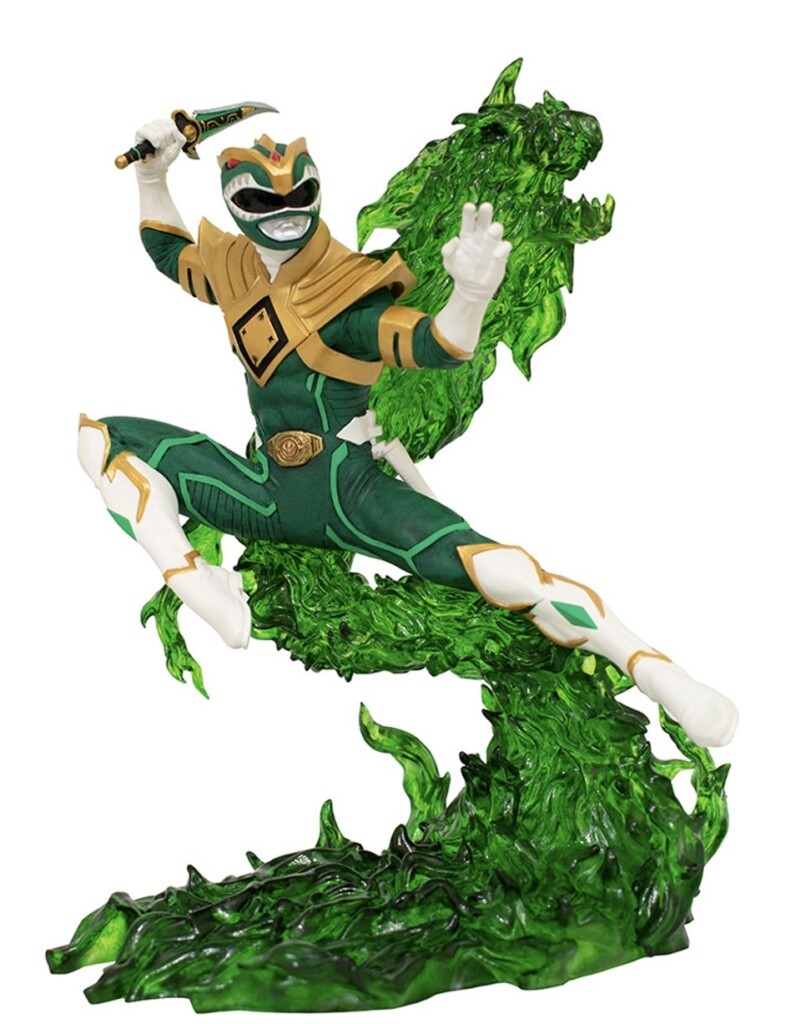 Green Ranger (Mighty Morphin Power Rangers) – Time to collect