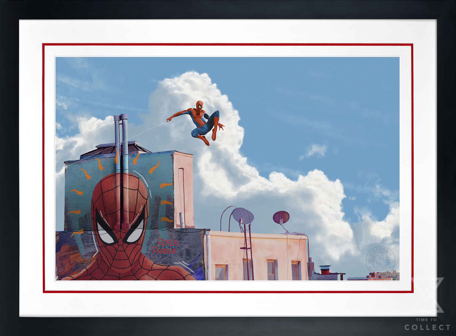 Spider-Man: Peter Parker by Royalston (Marvel) – Time to collect