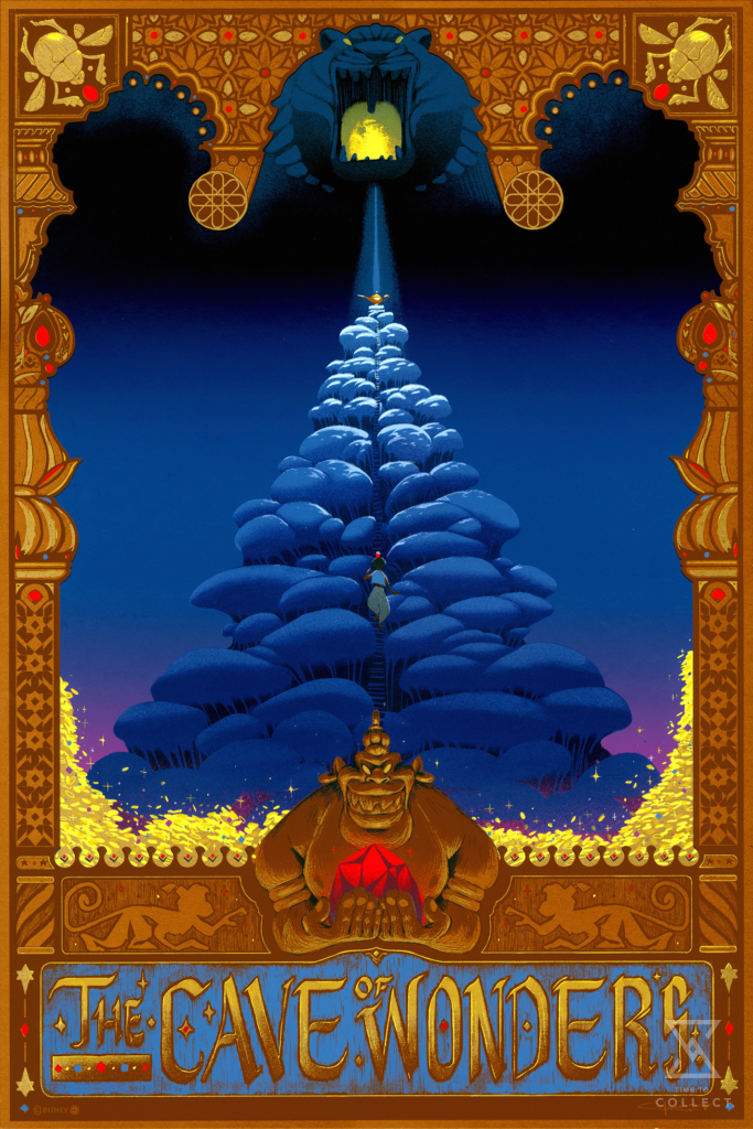 The Cave of Wonders by Grace Kum (Disney) – Time to collect