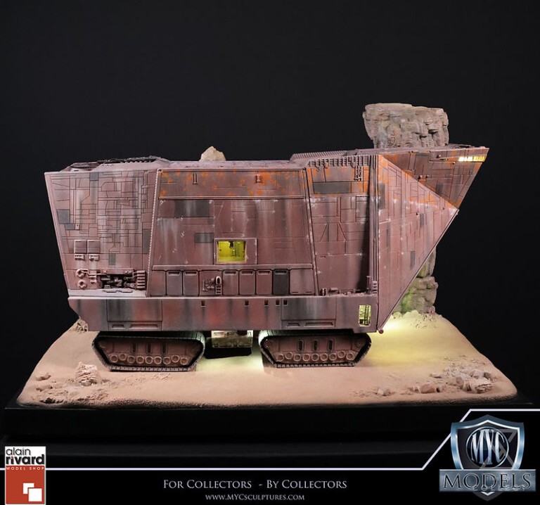 Sandcrawler (Star Wars) – Time to collect