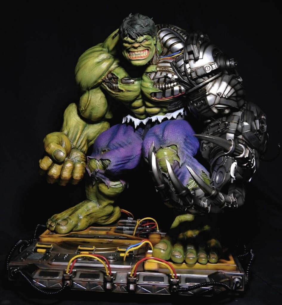 Cyborg Hulk (Hulk / Marvel) – Time to collect