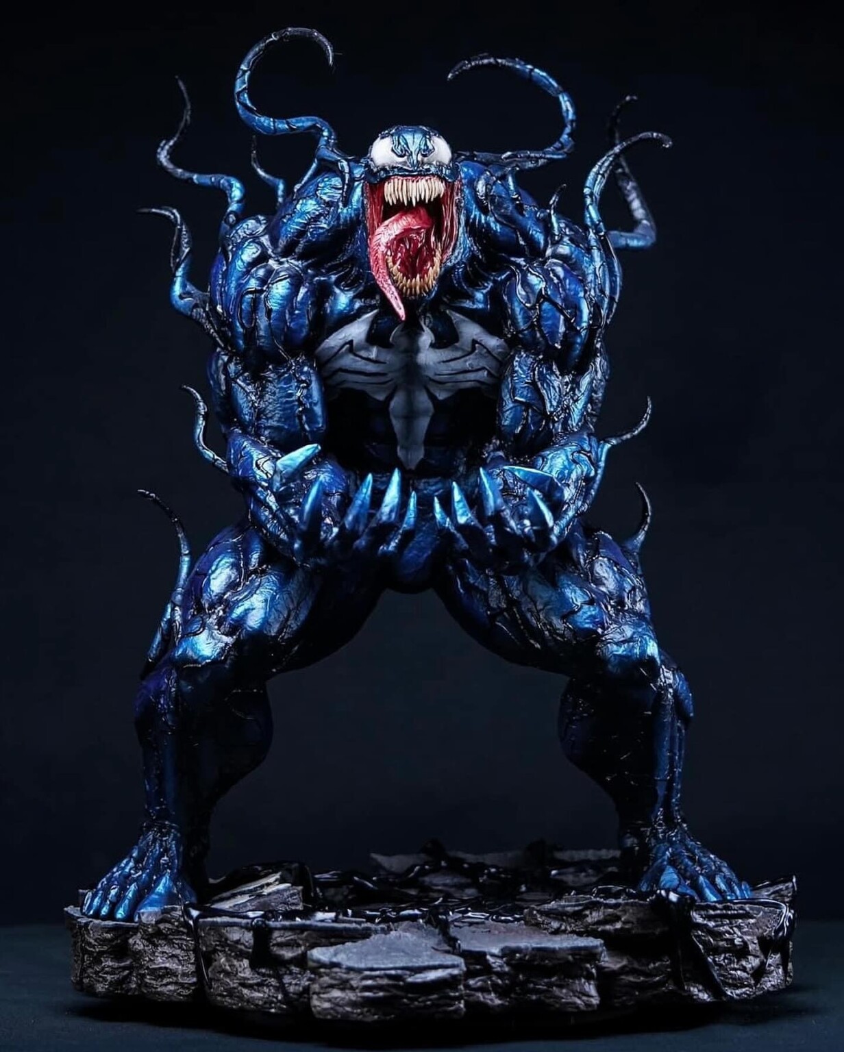 Venom – Blue Version (Spider-Man / Marvel) – Time to collect