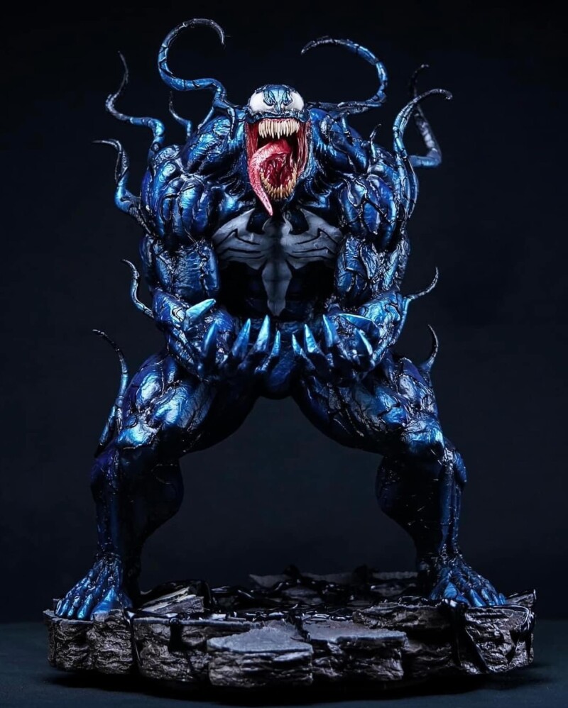 Venom – Blue Version (Spider-Man / Marvel) – Time to collect