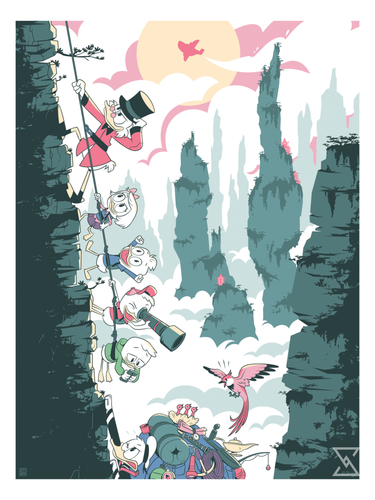Ducktales by Stephanie Ramirez (Disney) – Time to collect