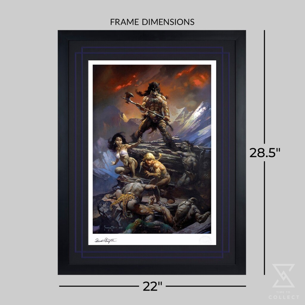 Fire and Ice by Frank Frazetta (Fantasy) – Time to collect