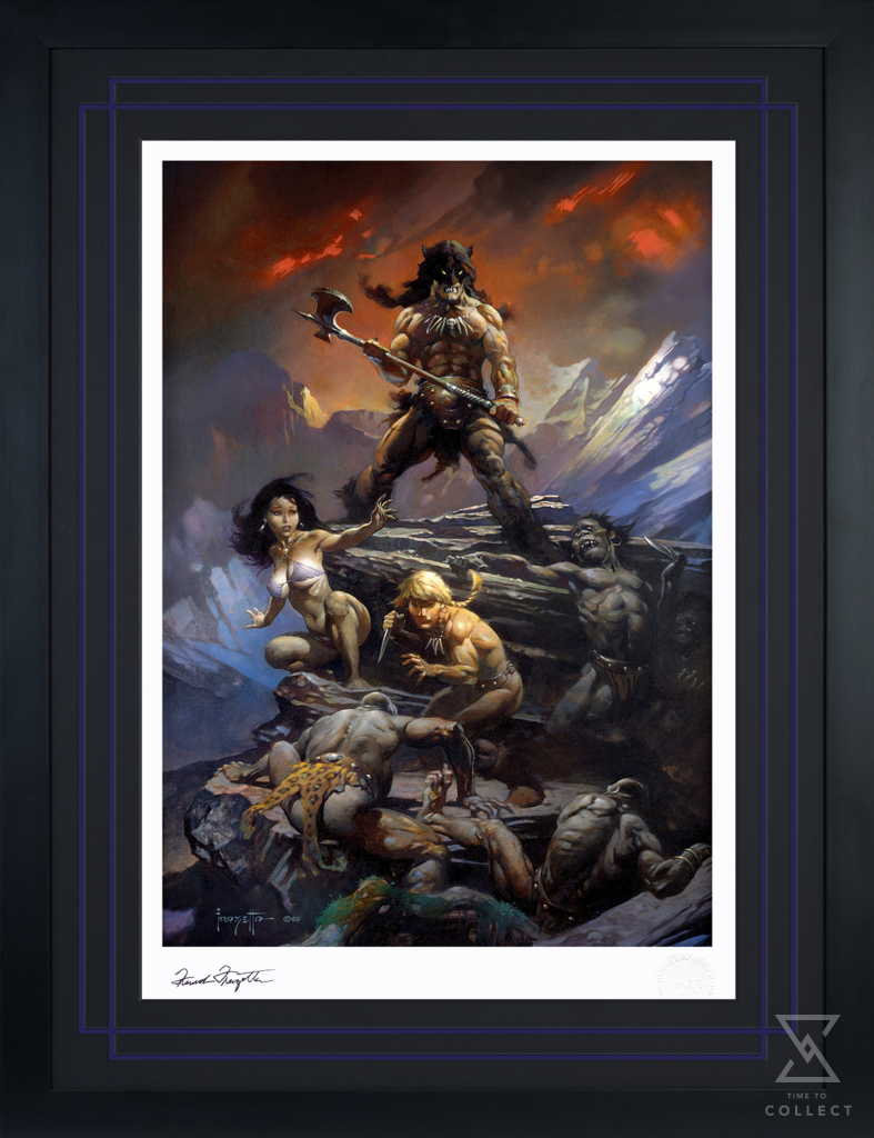 Fire and Ice by Frank Frazetta (Fantasy) – Time to collect