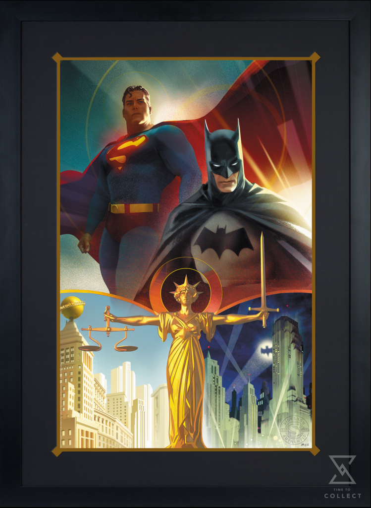 Batman & Superman: World’s Finest by Joshua Middleton (DC) – Time to ...