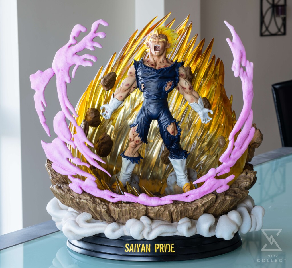 Majin Vegeta Sacrifice (Dragon Ball Z) – Time to collect