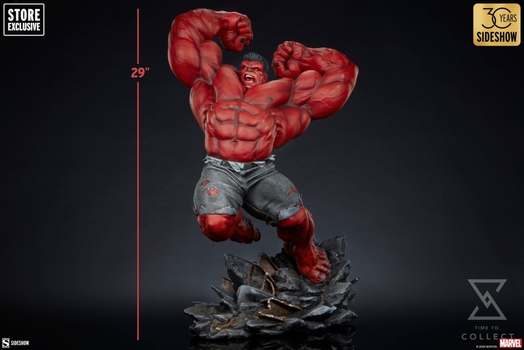Red Hulk: Thunderbolt Ross – Exclusive (Marvel) – Time to collect
