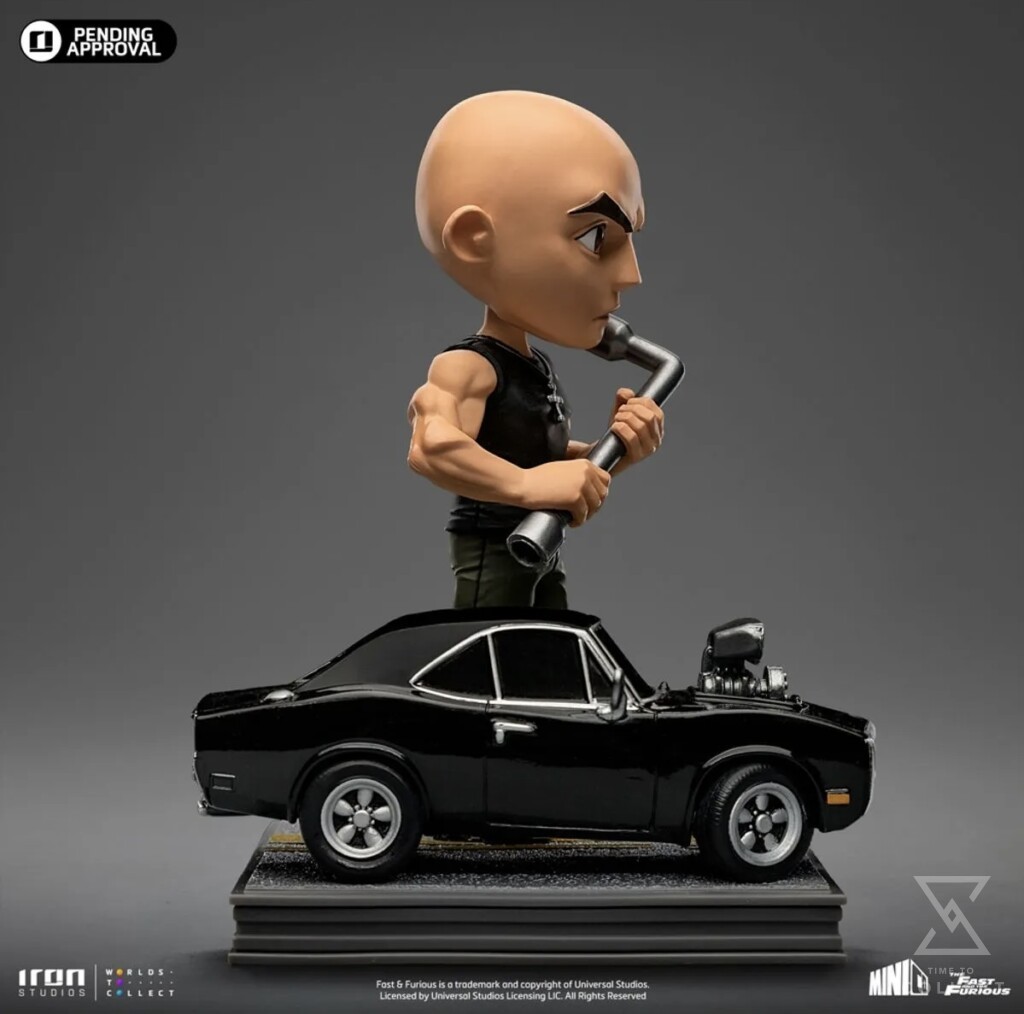 Dominic Toretto (Fast & Furious) – Time to collect