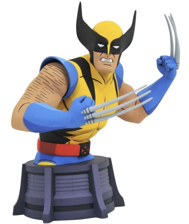 Wolverine – X-Men: The Animated Series (Marvel) – Time to collect
