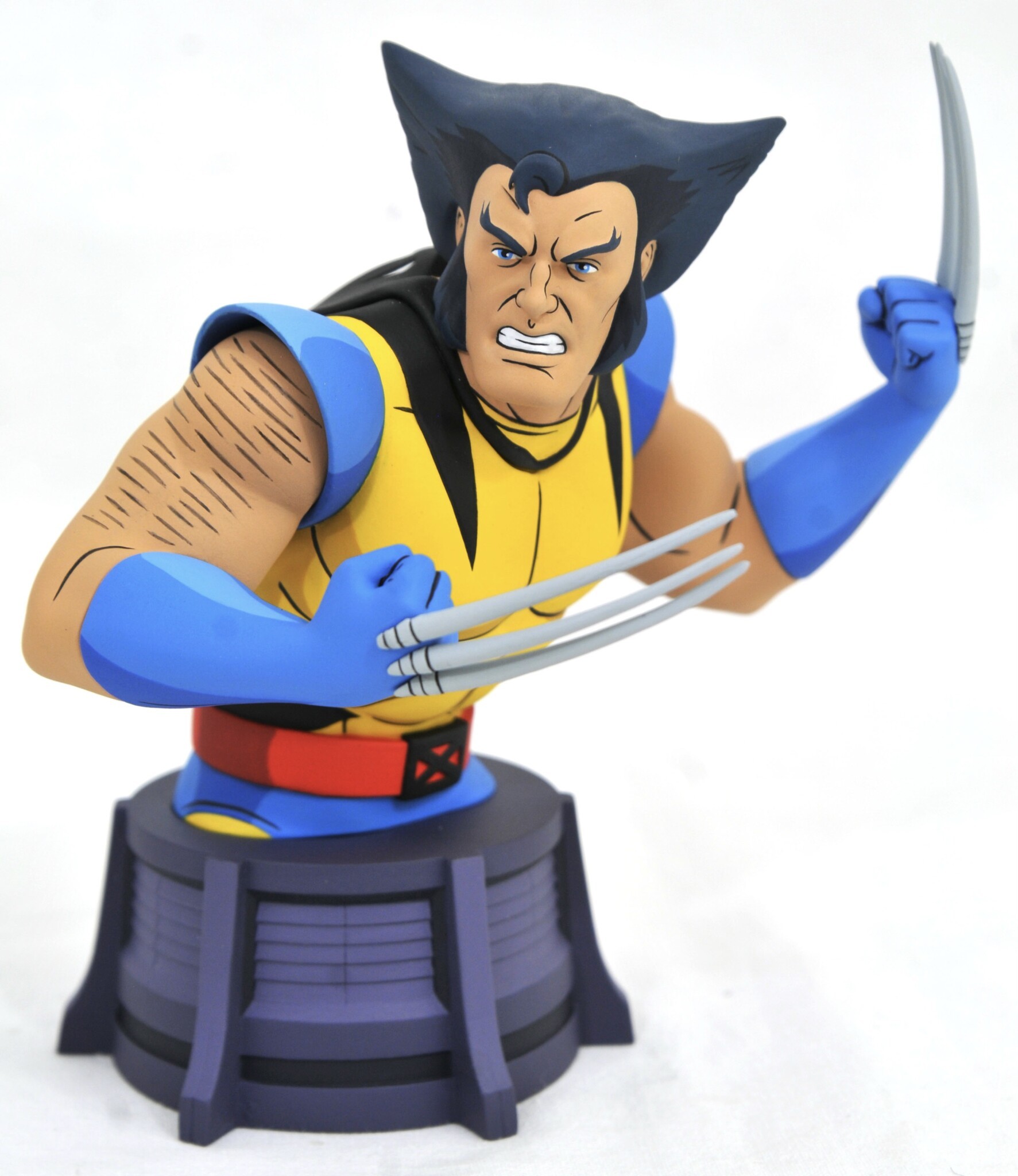 Wolverine Unmasked – X-Men: The Animated Series (Marvel) – Time to collect