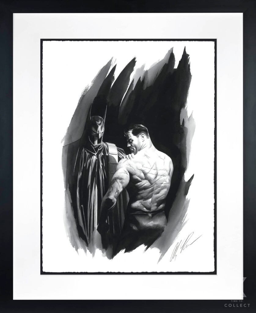 Scars Fine by Alex Ross (DC) – Time to collect