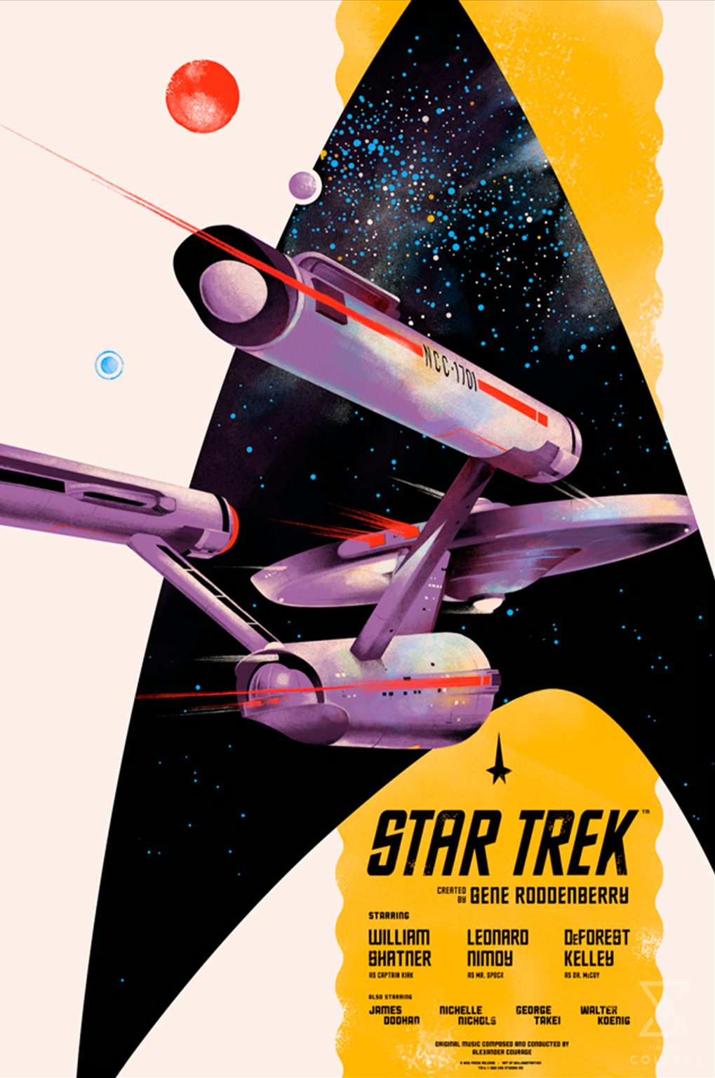 Star Trek: The Original Series by Lyndon Willoughby – Time to collect