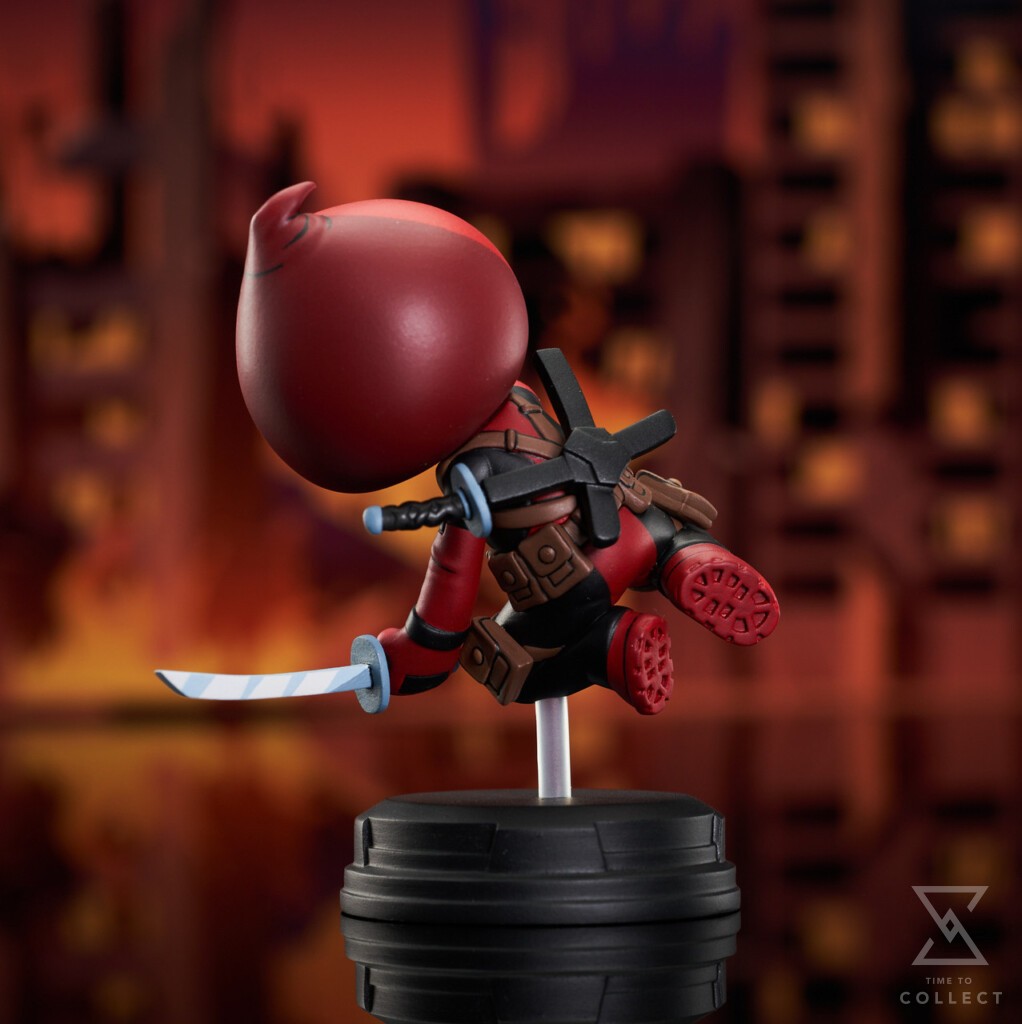 Deadpool Jumping – Animated-Style (Marvel) – Time to collect