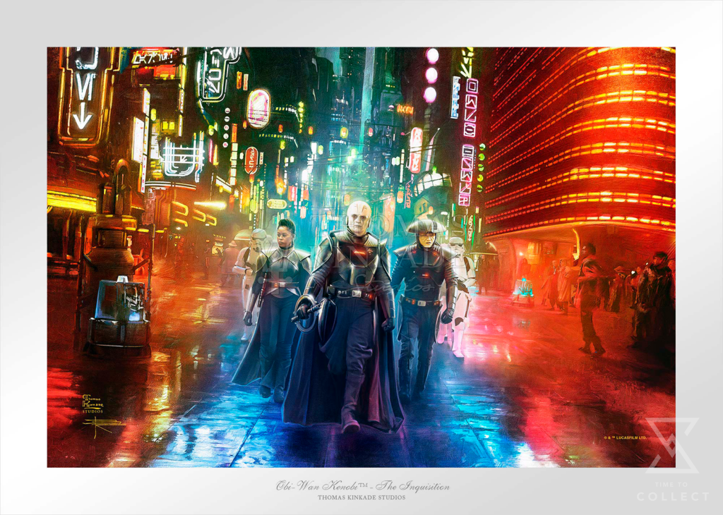 The Inquisition by Thomas Kinkade Studios (Star Wars) – Time to collect