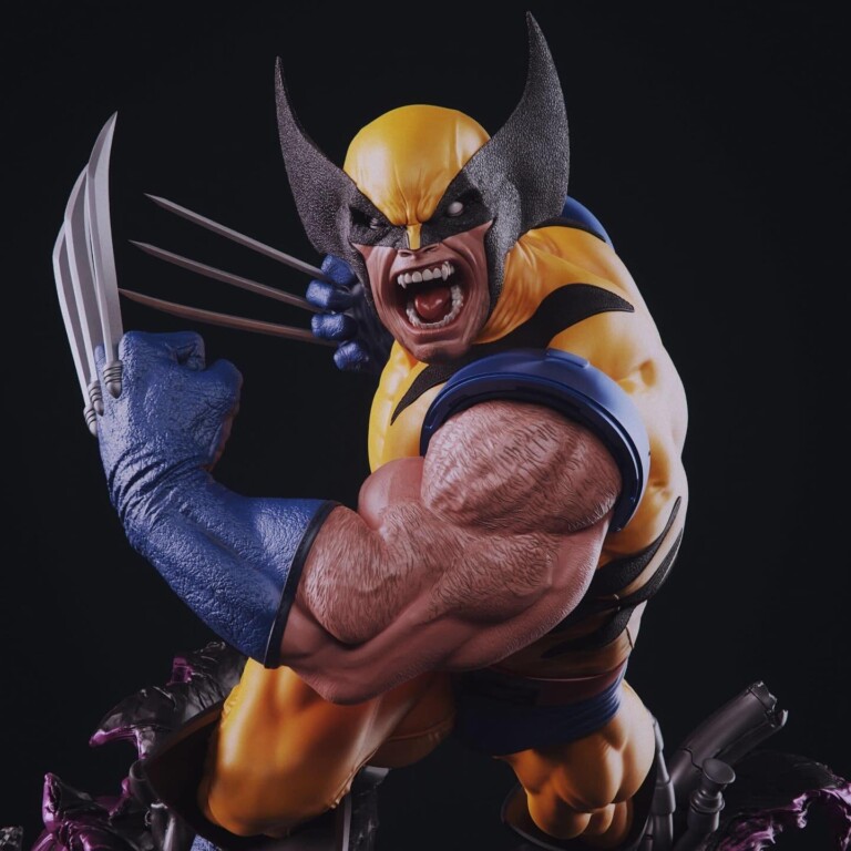 Wolverine vs. Sentinel (X-Men / Marvel) – Time to collect