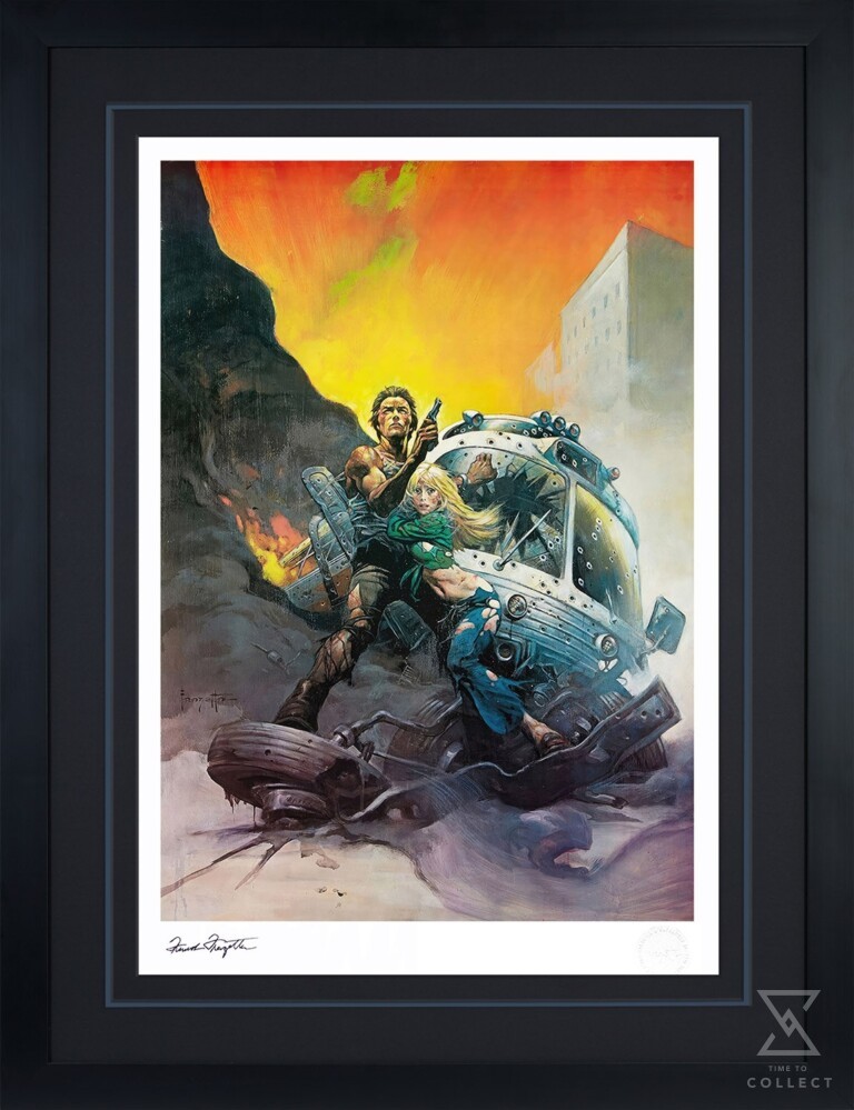 The Gauntlet by Frank Frazetta (Fantasy) – Time to collect