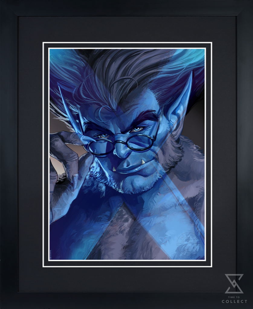 X-Men Portraits: Beast by Uzuri (Marvel) – Time to collect