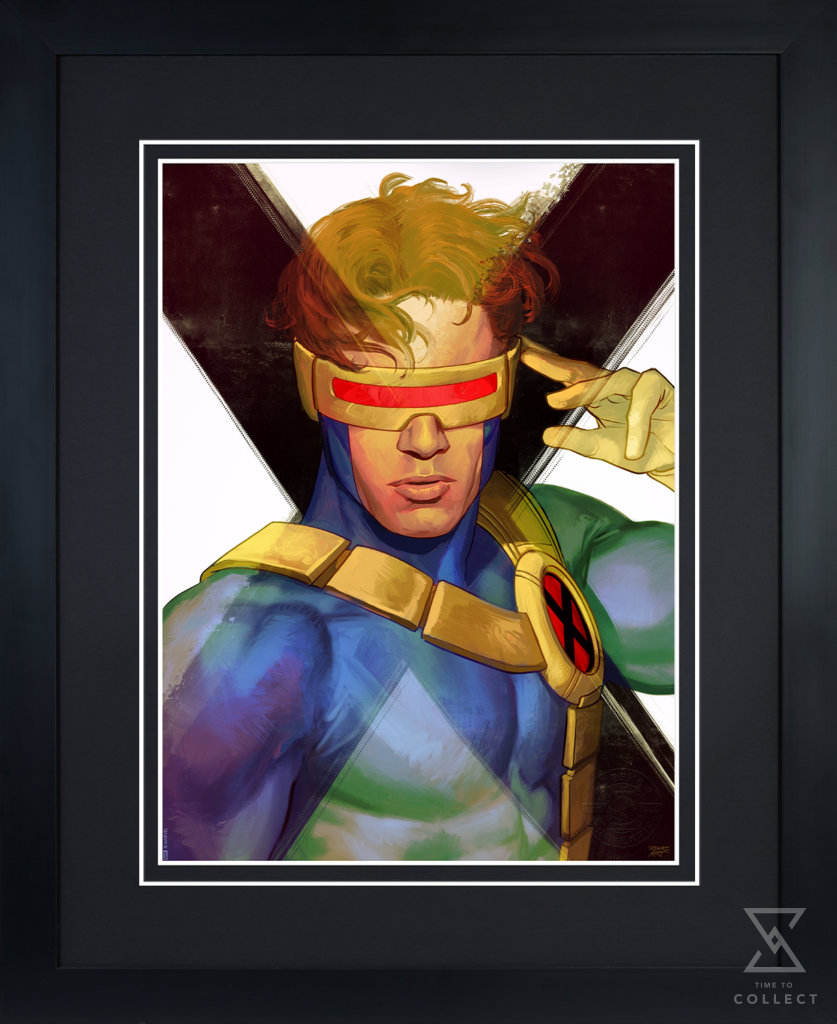 X-Men Portraits: Cyclops by Uzuri (Marvel) – Time to collect