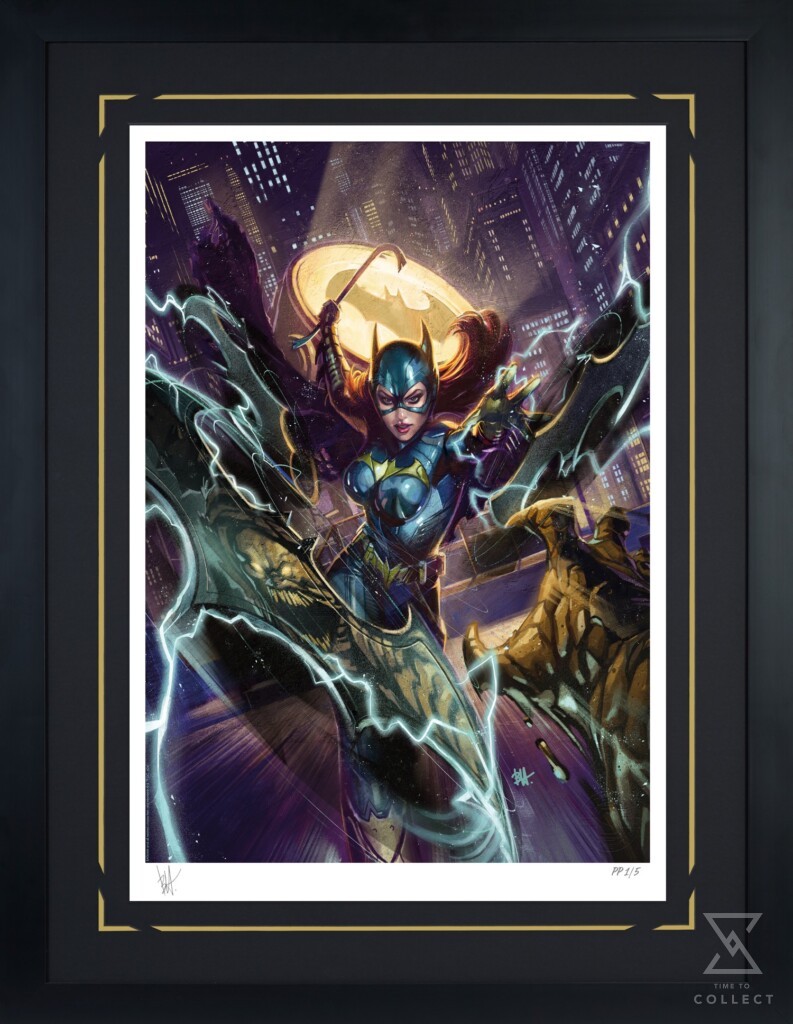 Batgirl by Ben Harvey (DC) – Time to collect
