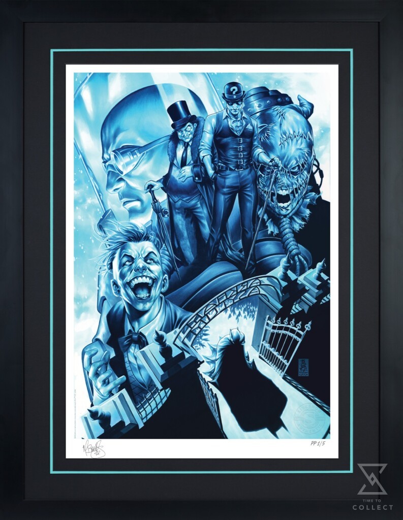 The Gates of Arkham by Mark Brooks (DC) – Time to collect