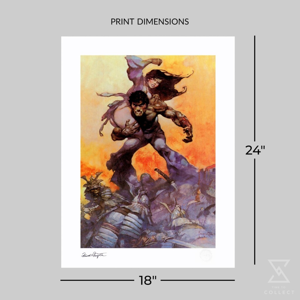 The Mucker by Frank Frazetta (Fantasy) – Time to collect