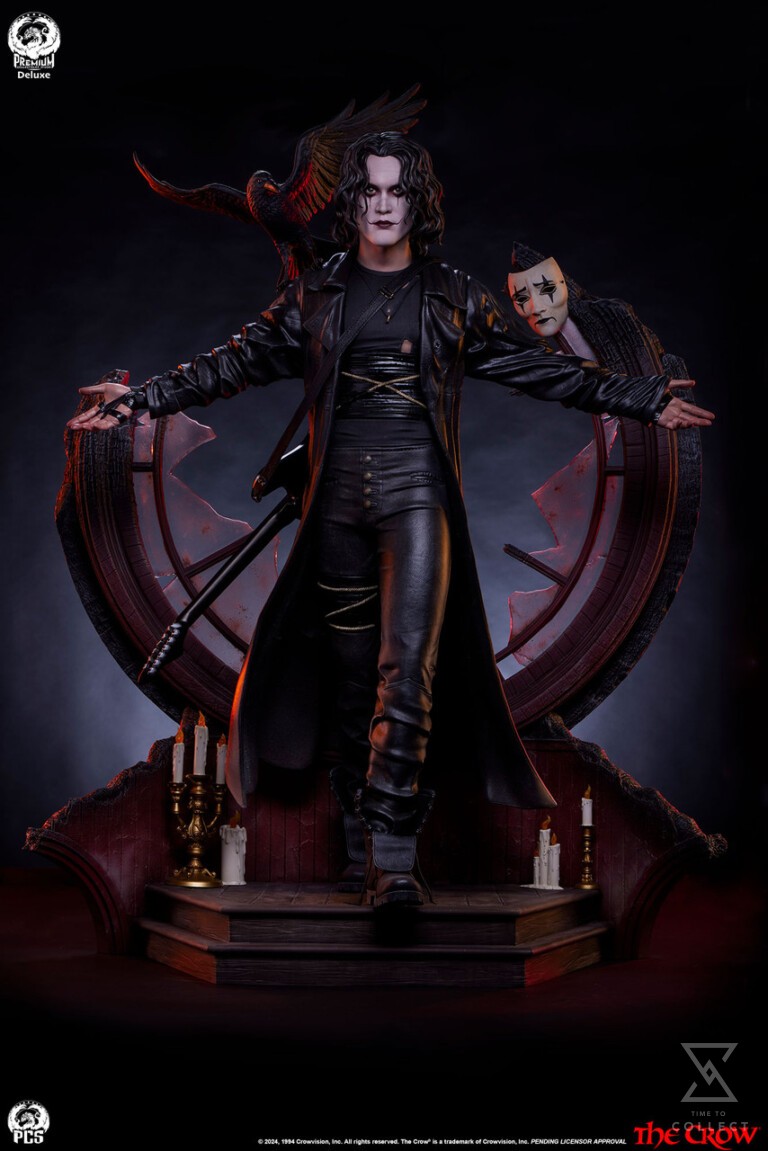 The Crow – Deluxe (Horror/Movie) – Time to collect