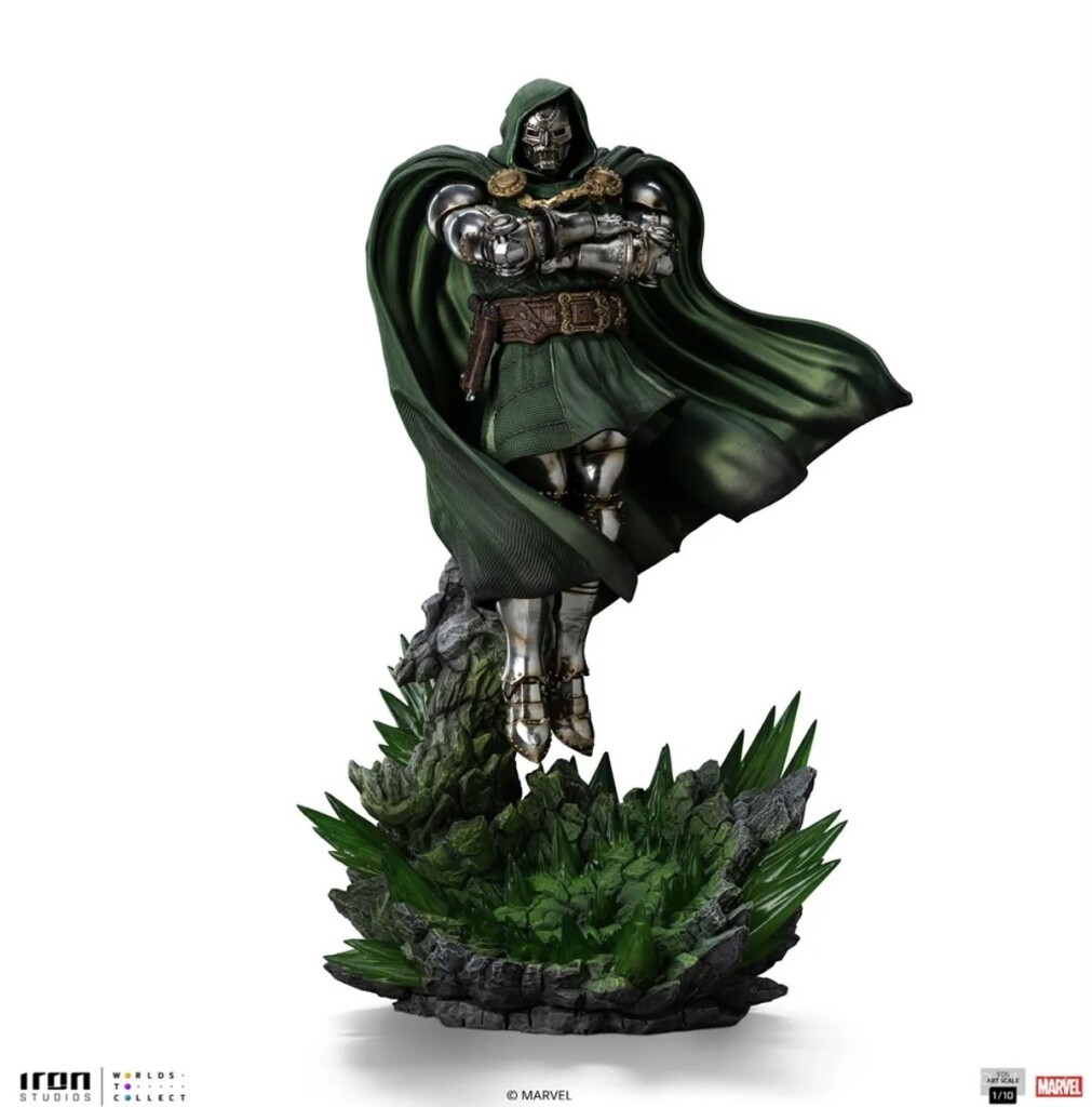 Doctor Doom – Infinity Gauntlet Diorama (Marvel) – Time to collect