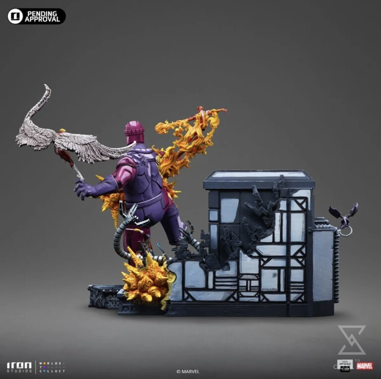 X-Men Danger Room – Diorama B Variant (Marvel) – Time to collect