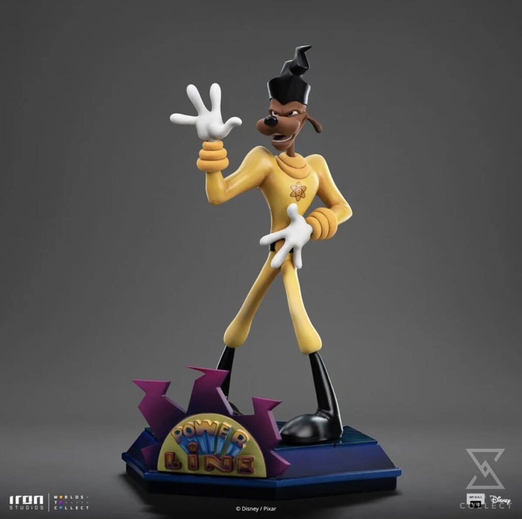 Powerline – A Goofy Movie (Disney) – Time to collect