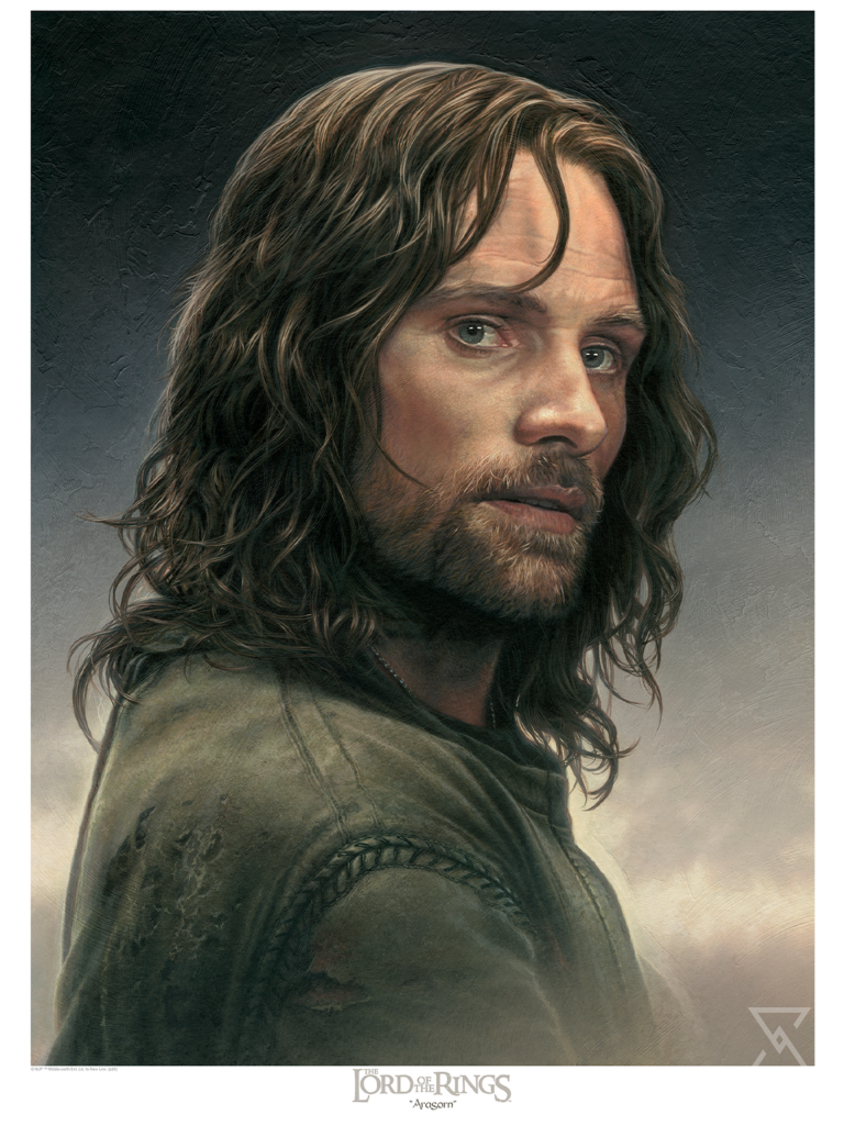 Aragorn by Jerry Vanderstelt (The Lord of the Rings) – Time to collect