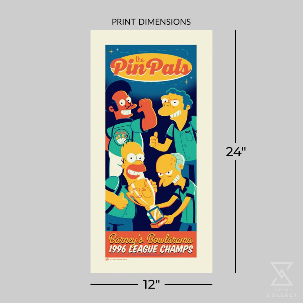 Pin Pals by Dave Perillo – ACME Archives (TV Series/Simpsons) – Time to ...