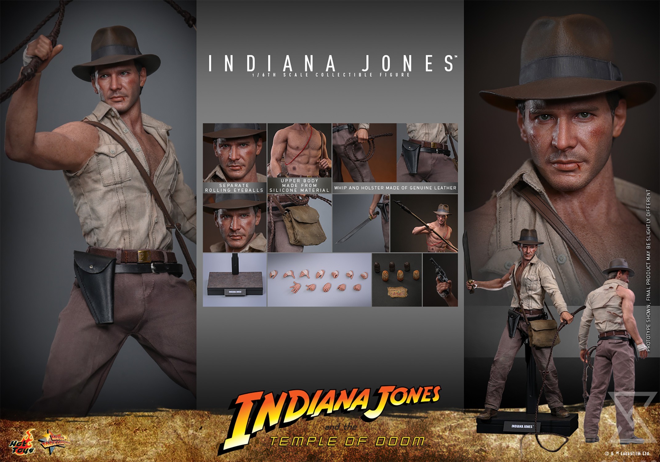 MMS 860 – Indiana Jones – Indiana Jones and the Temple of Doom – Time ...