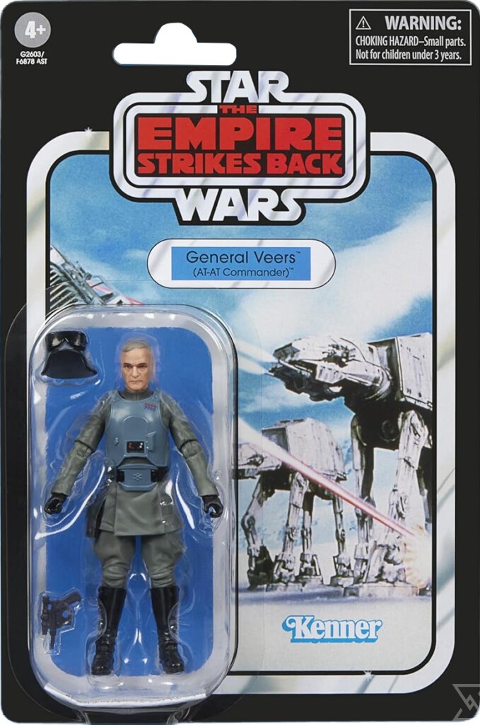VC 392 – General Veers AT-AT Commander (Star Wars) – Time to collect